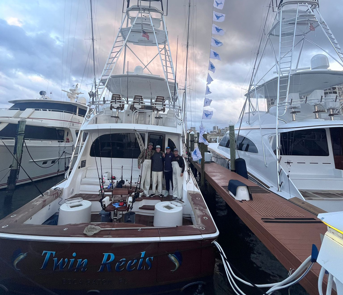 Sailfish to Bluefin: This 68 Viking's Live Bait System Does It All